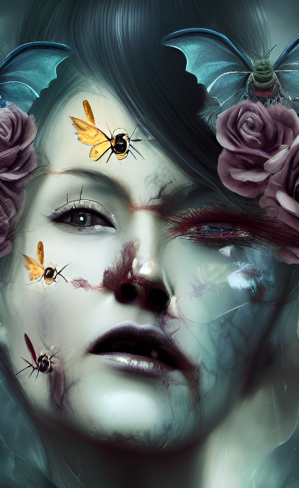 ArtStation - vampire lady 25020 jpg wombo art pack | Artworks