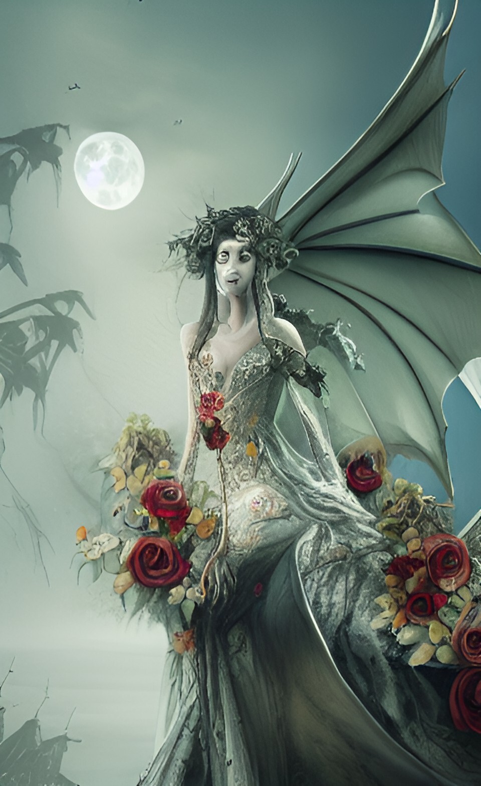 ArtStation - vampire lady 25020 jpg wombo art pack | Artworks