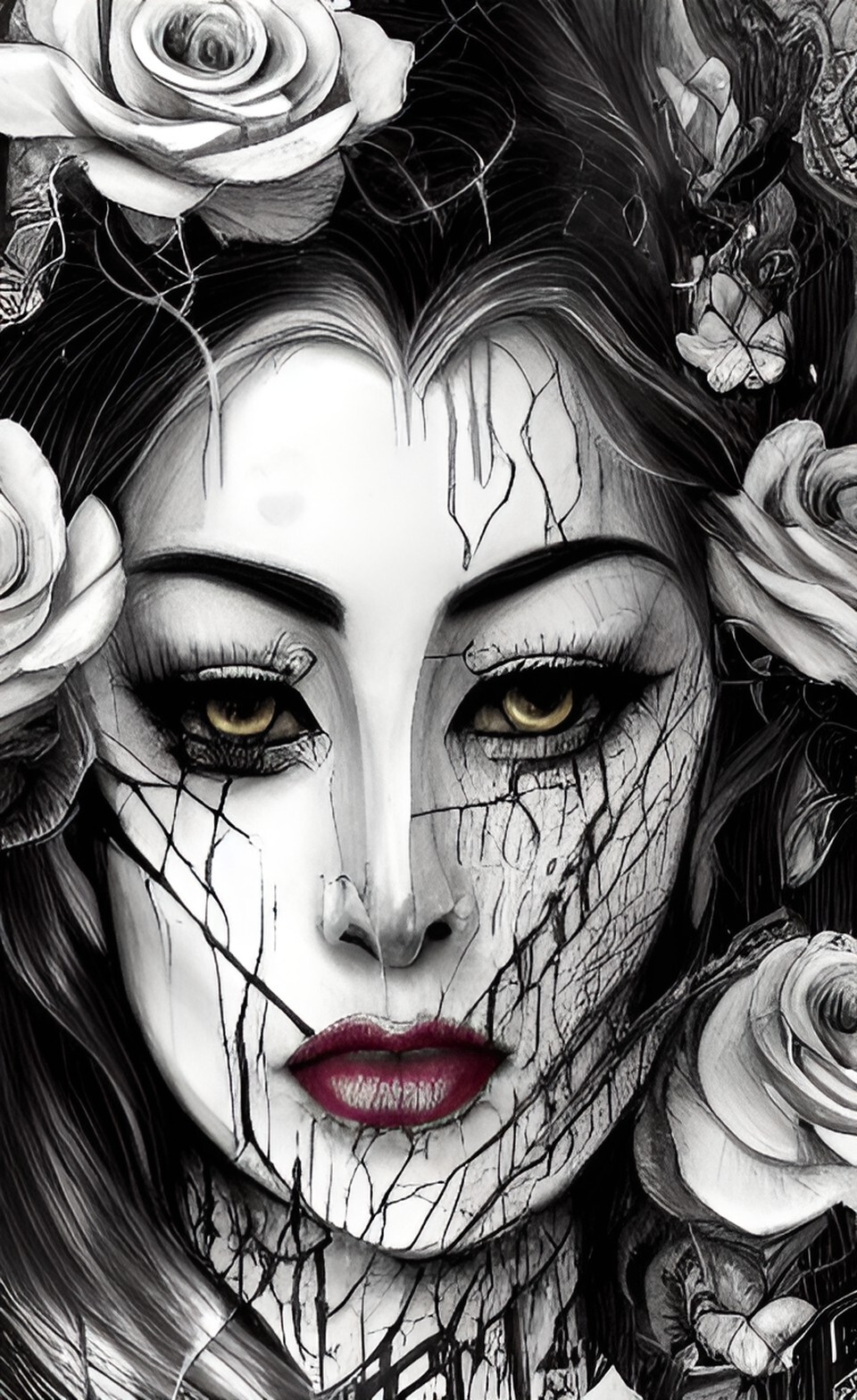 Artstation Vampire Lady 25020 Wombo Art Pack Artworks