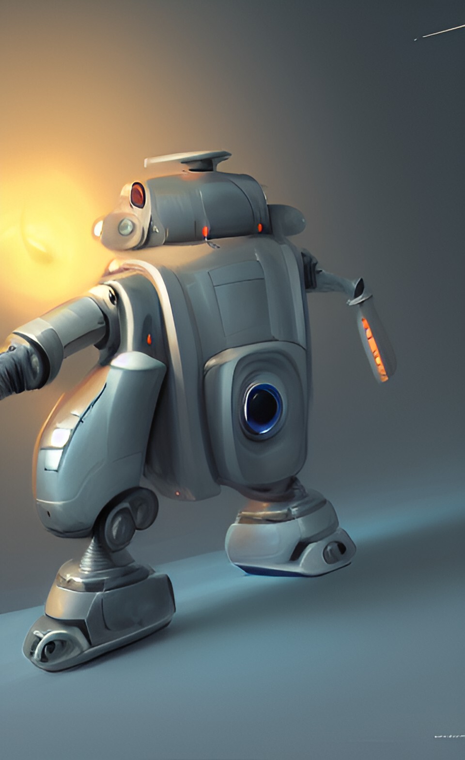 ArtStation - watercolor sketch of a robot 11460 jpg wombo art pack ...