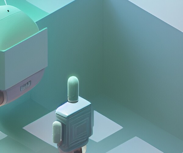 ArtStation - faceless android 4050 jpg wombo art pack | Artworks