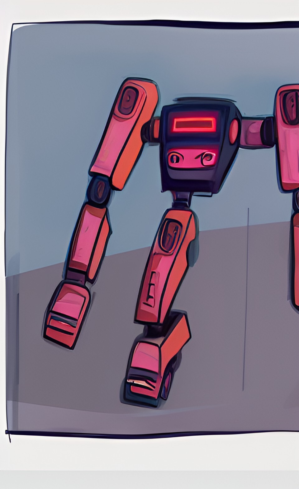 ArtStation - watercolor sketch of a robot 11460 jpg wombo art pack ...