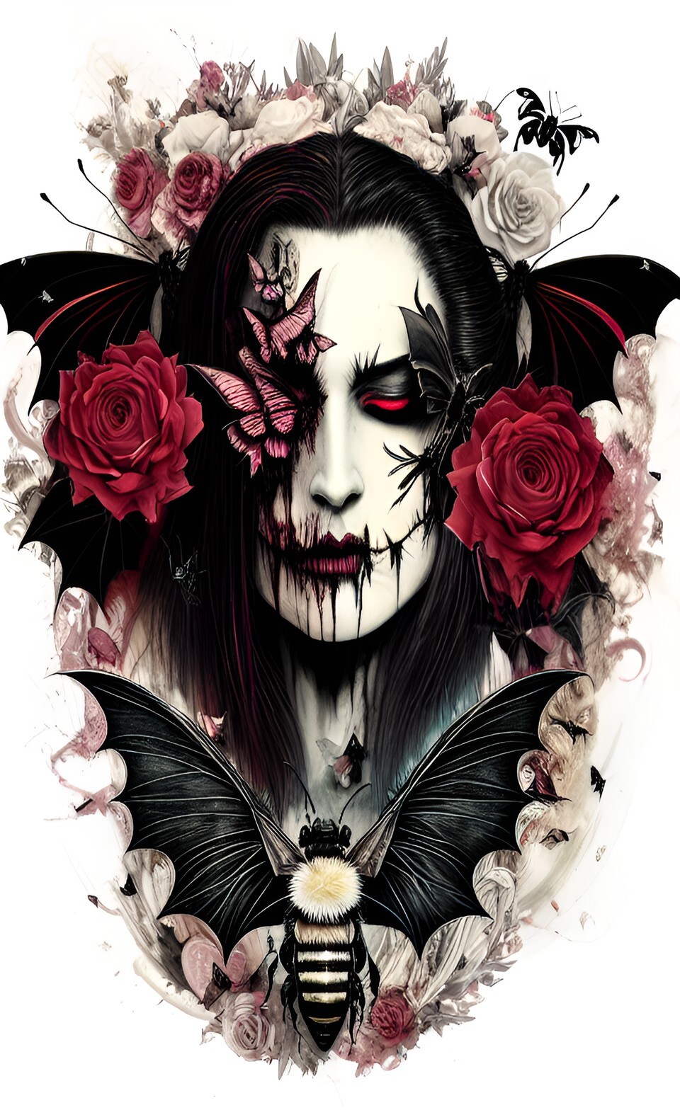 ArtStation - vampire lady 25020 jpg wombo art pack | Artworks