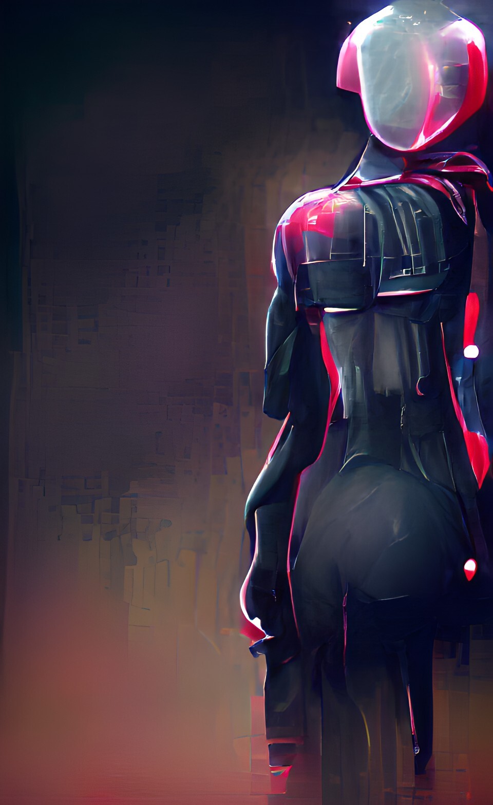 ArtStation - faceless android 4050 jpg wombo art pack | Artworks