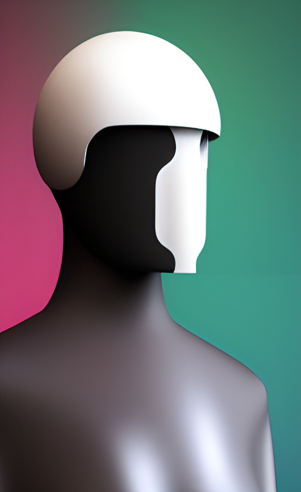 ArtStation - faceless android 4050 jpg wombo art pack | Artworks