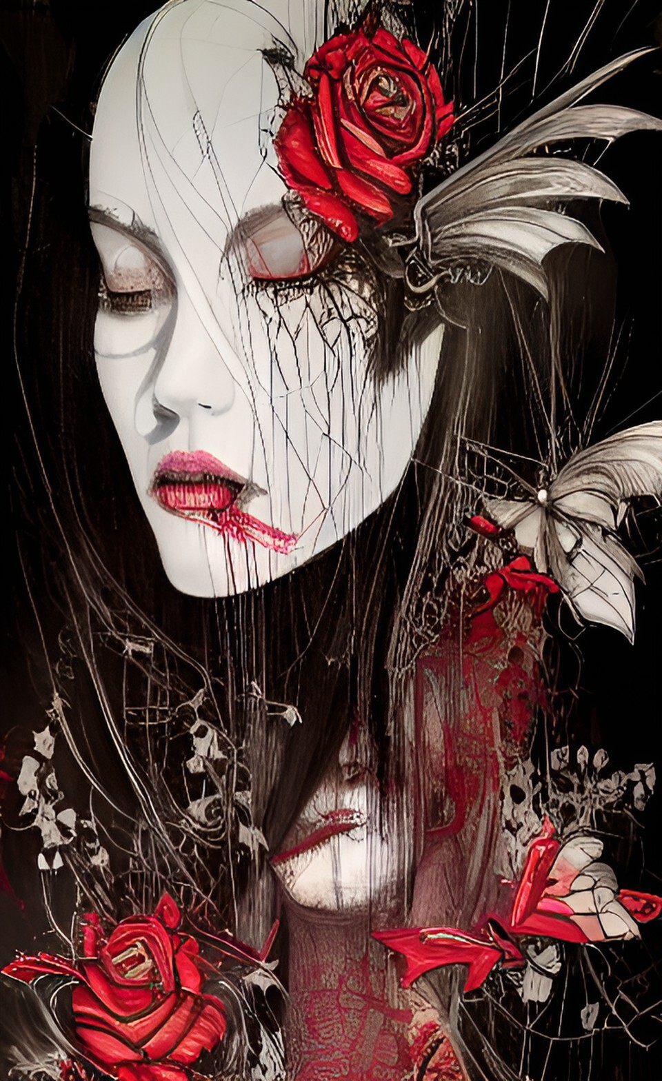 ArtStation - vampire lady 25020 jpg wombo art pack | Artworks