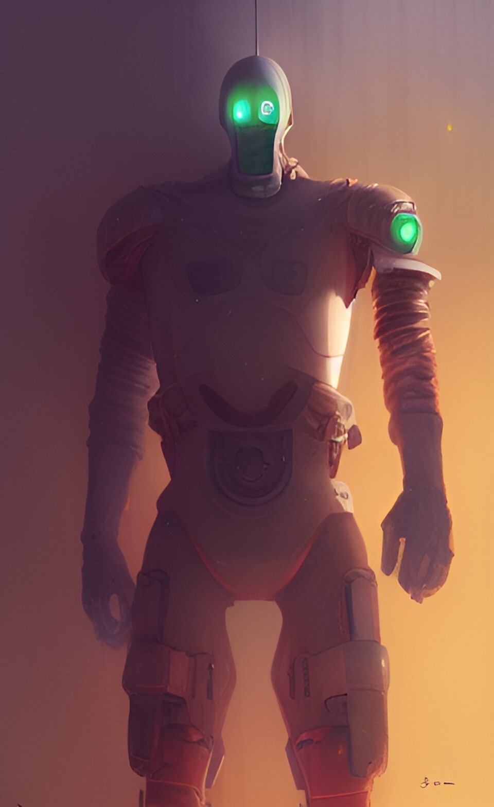 ArtStation - faceless android 4050 jpg wombo art pack | Artworks