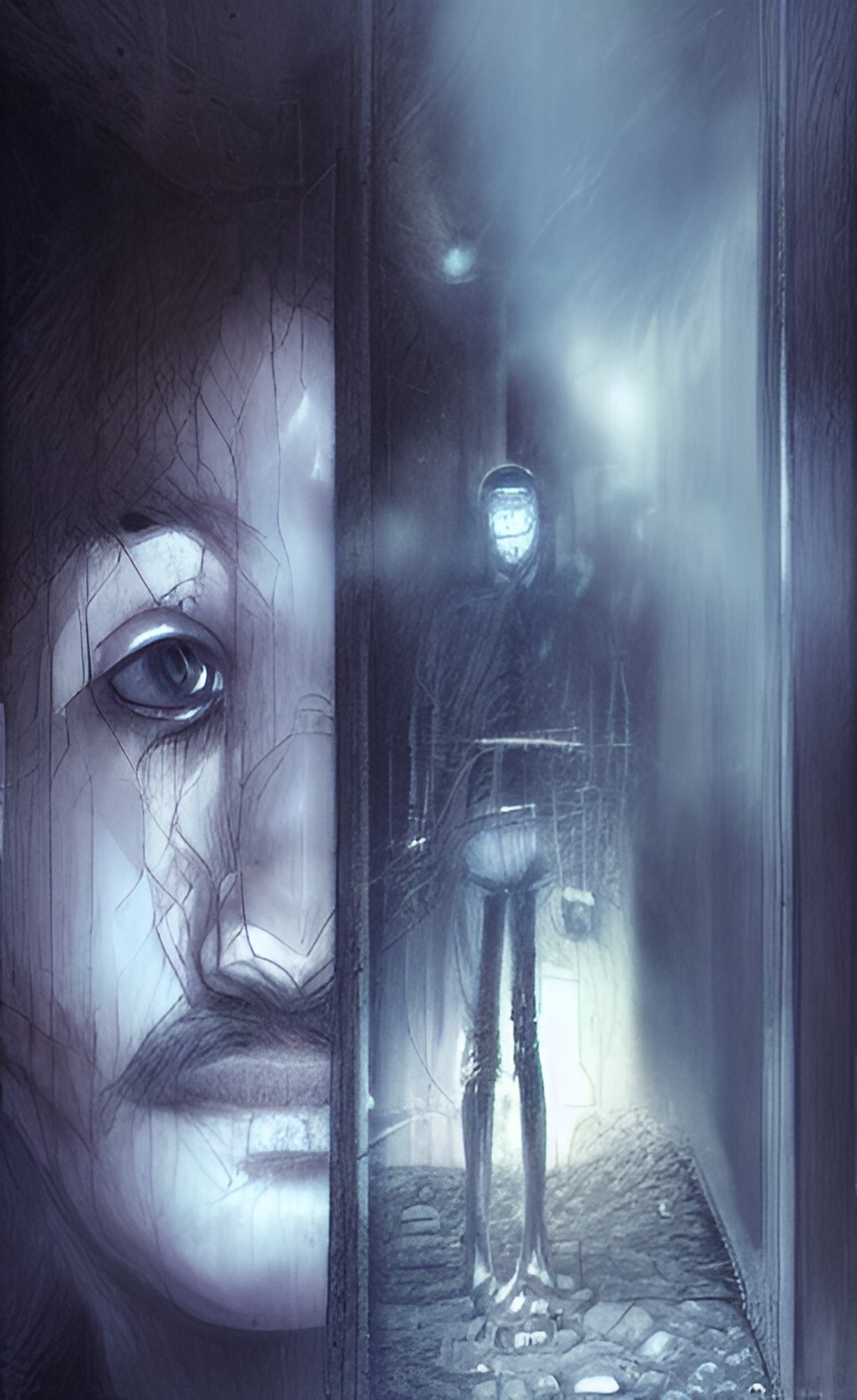 ArtStation - faceless android 4050 jpg wombo art pack | Artworks