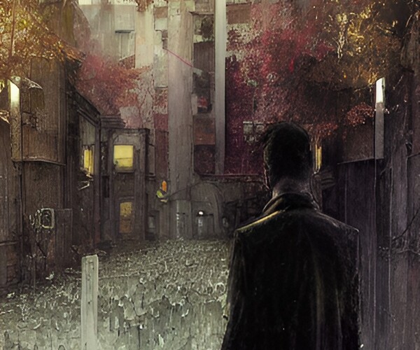 ArtStation - faceless android 4050 jpg wombo art pack | Artworks