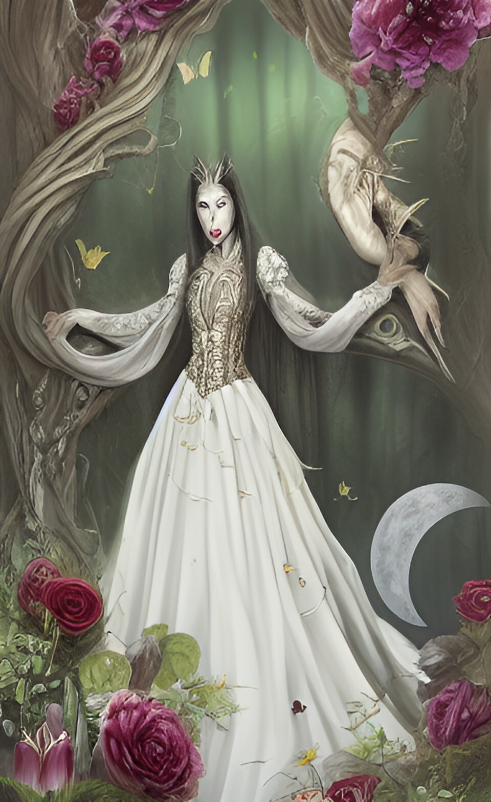 ArtStation - vampire lady 25020 jpg wombo art pack | Artworks