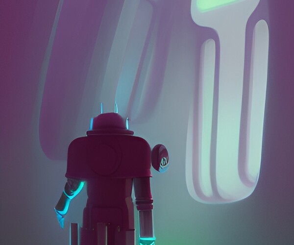 ArtStation - faceless android 4050 jpg wombo art pack | Artworks