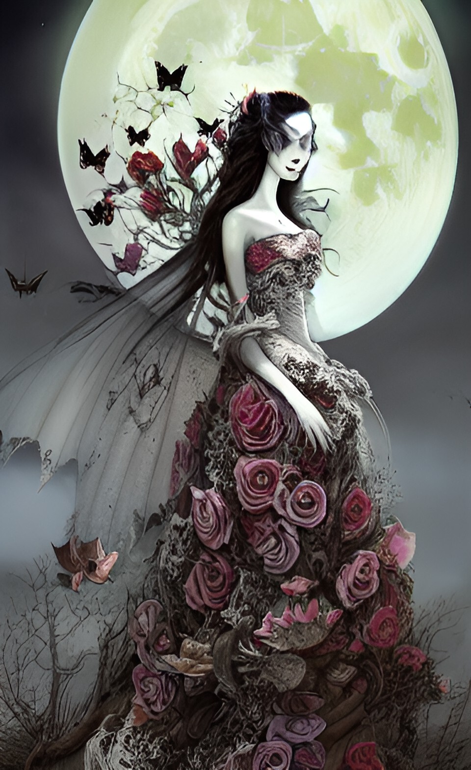 ArtStation - vampire lady 25020 jpg wombo art pack | Artworks