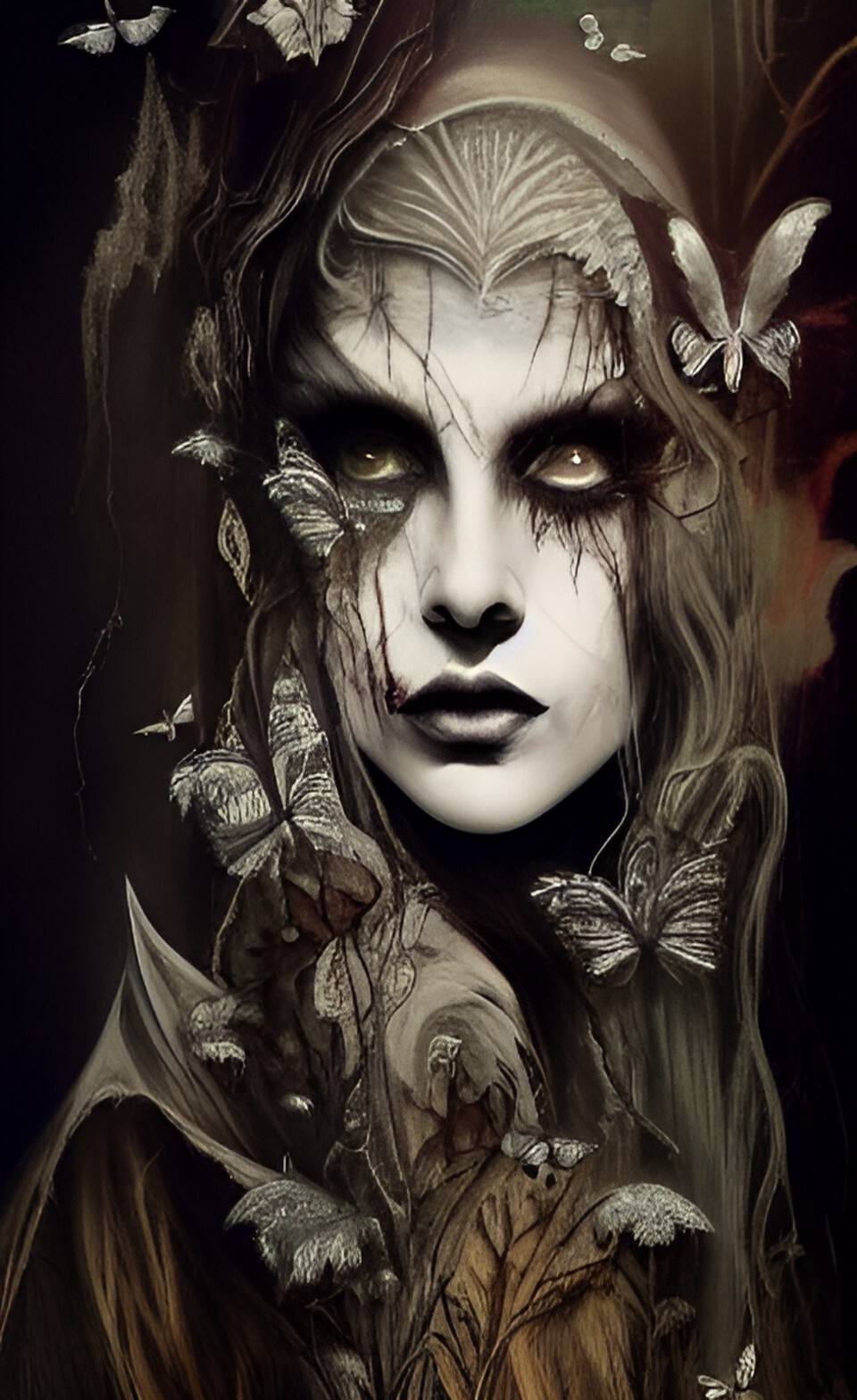 ArtStation - vampire lady 25020 jpg wombo art pack | Artworks
