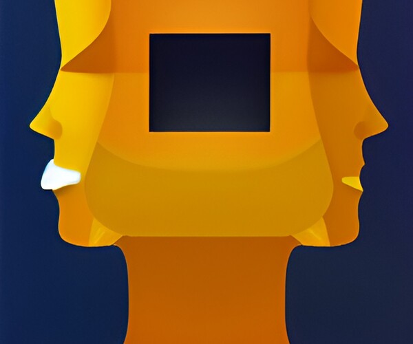 ArtStation - faceless android 4050 jpg wombo art pack | Artworks