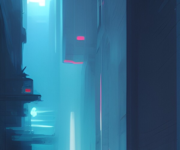 ArtStation - faceless android 4050 jpg wombo art pack | Artworks