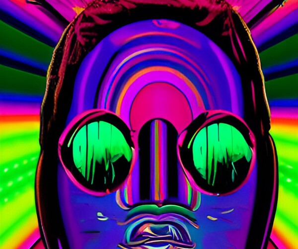 ArtStation - faceless android 4050 jpg wombo art pack | Artworks