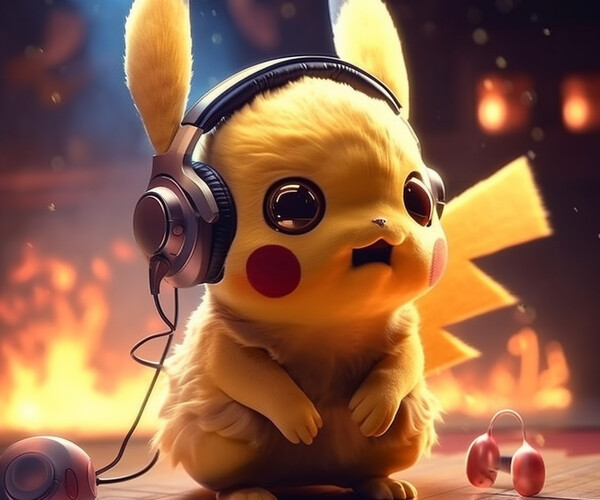 ArtStation - Tiny 3D Cute Characters & Hobbies Prompt - Midjourney ...