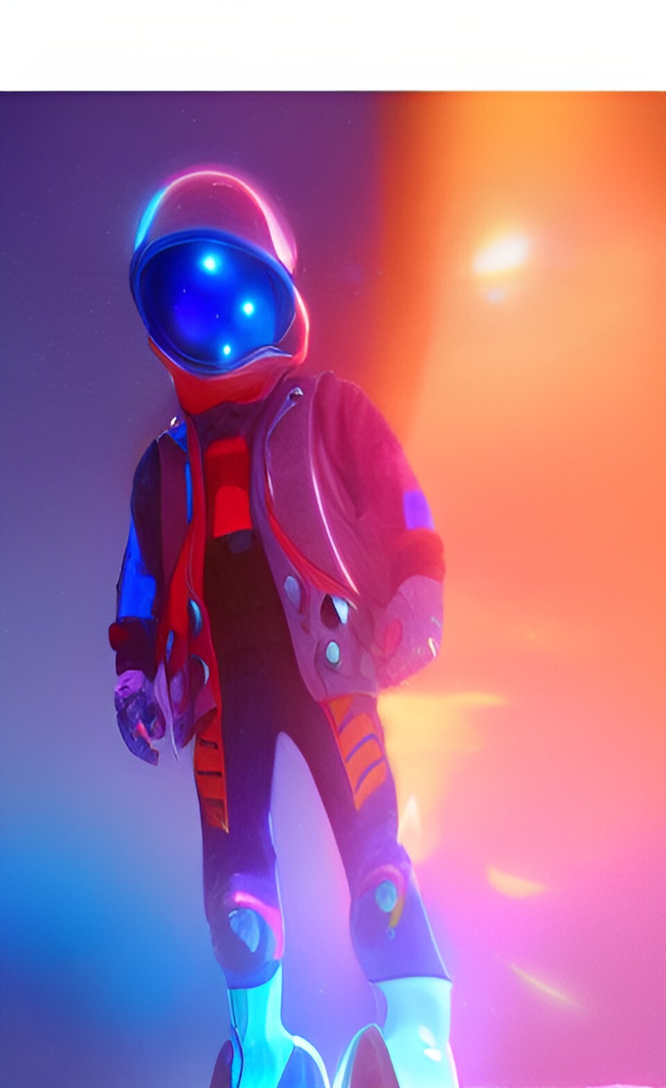 ArtStation - psychedelic anime alien 4590 jpg wombo art pack | Artworks