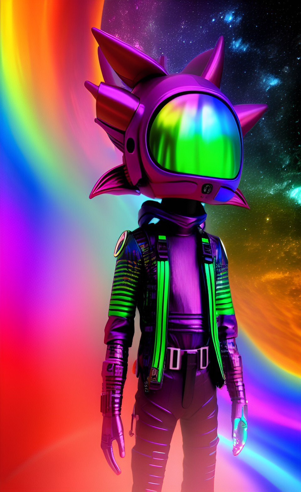 ArtStation - psychedelic anime alien 4590 jpg wombo art pack | Artworks