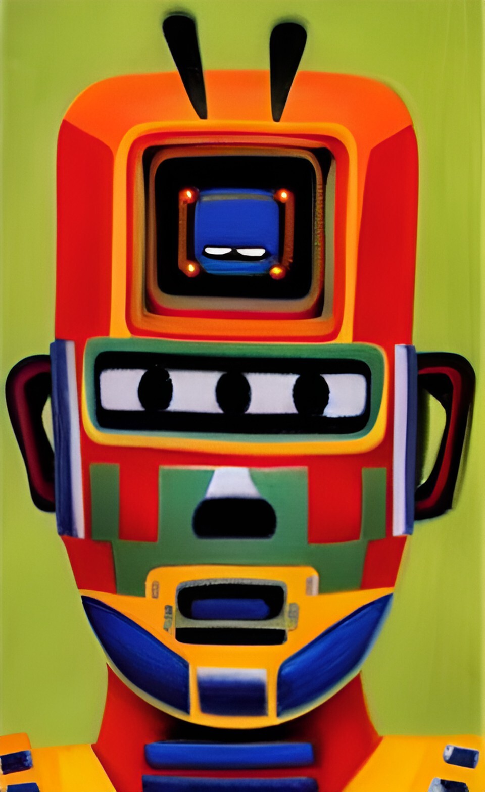 ArtStation - robot mask 8640 jpg wombo art pack | Artworks