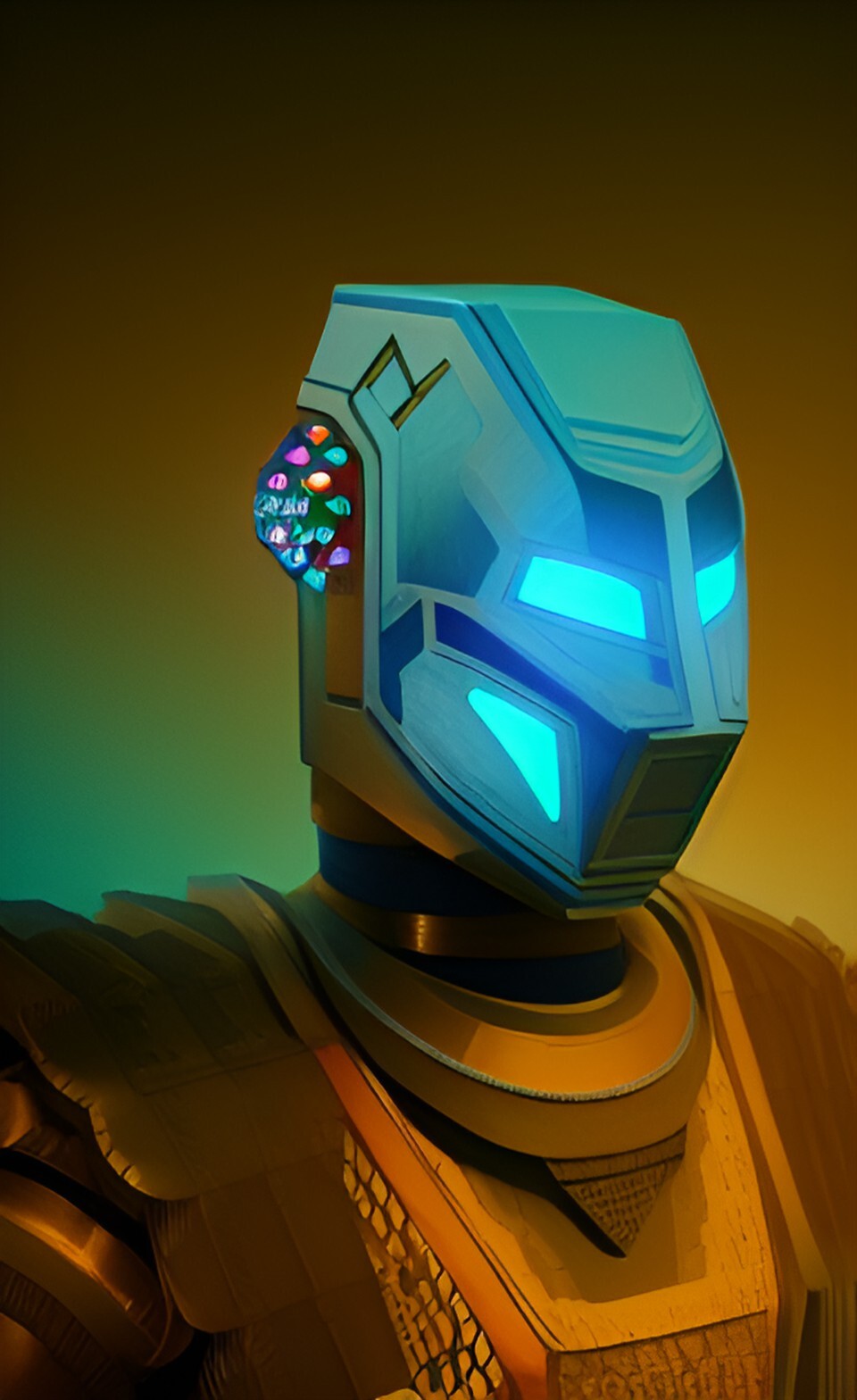 ArtStation - robot mask 8640 jpg wombo art pack | Artworks