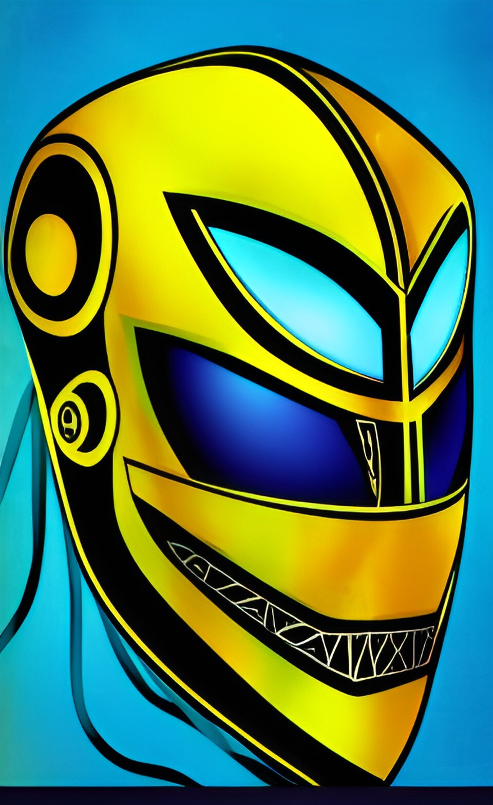 ArtStation - robot mask 8640 jpg wombo art pack | Artworks