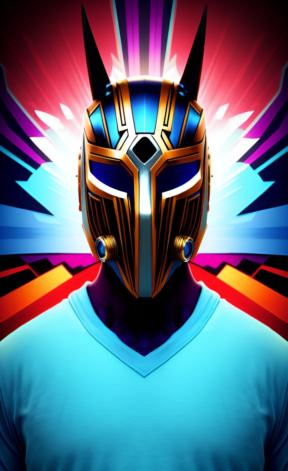 ArtStation - robot mask 8640 jpg wombo art pack | Artworks