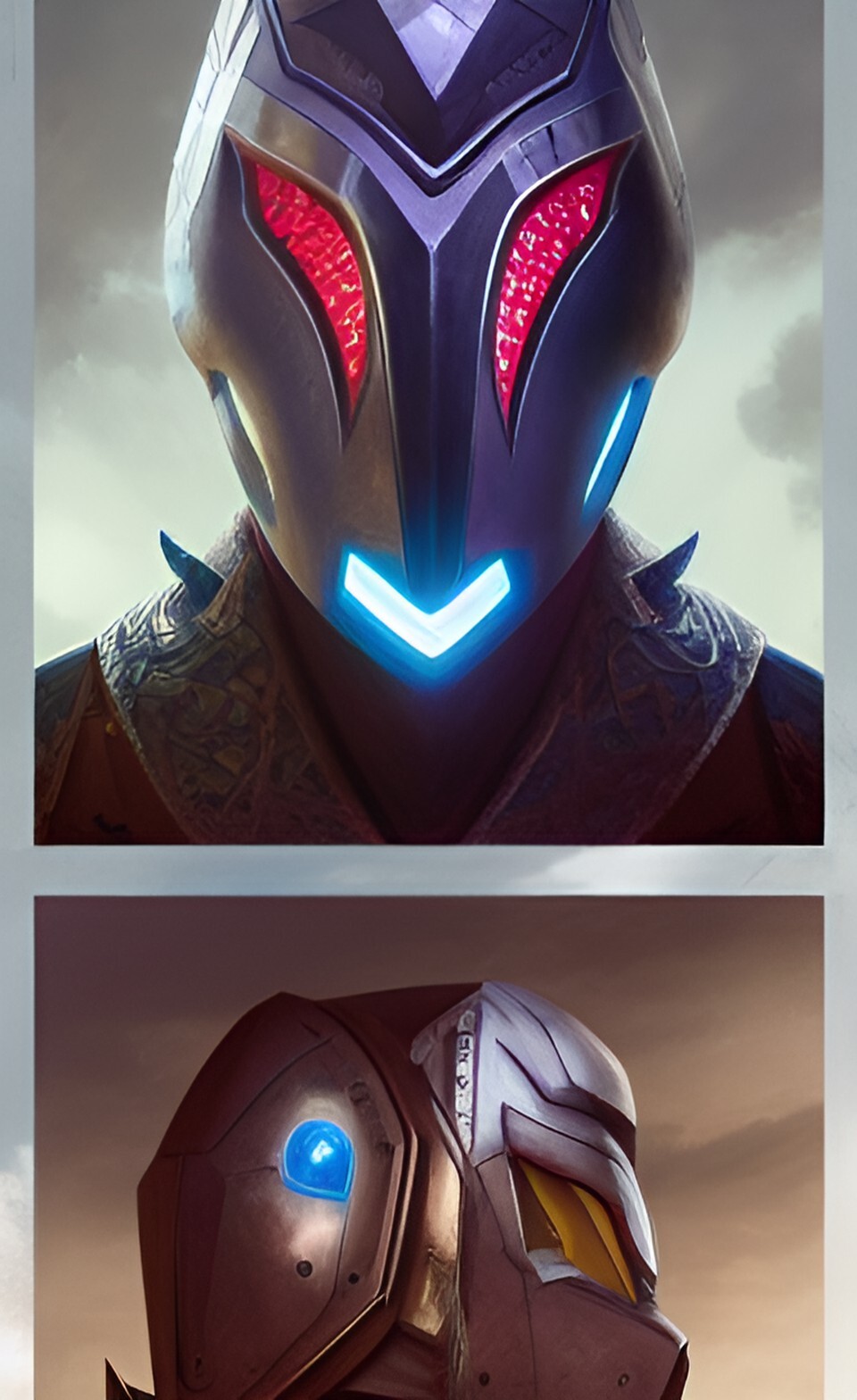 ArtStation - robot mask 8640 jpg wombo art pack | Artworks