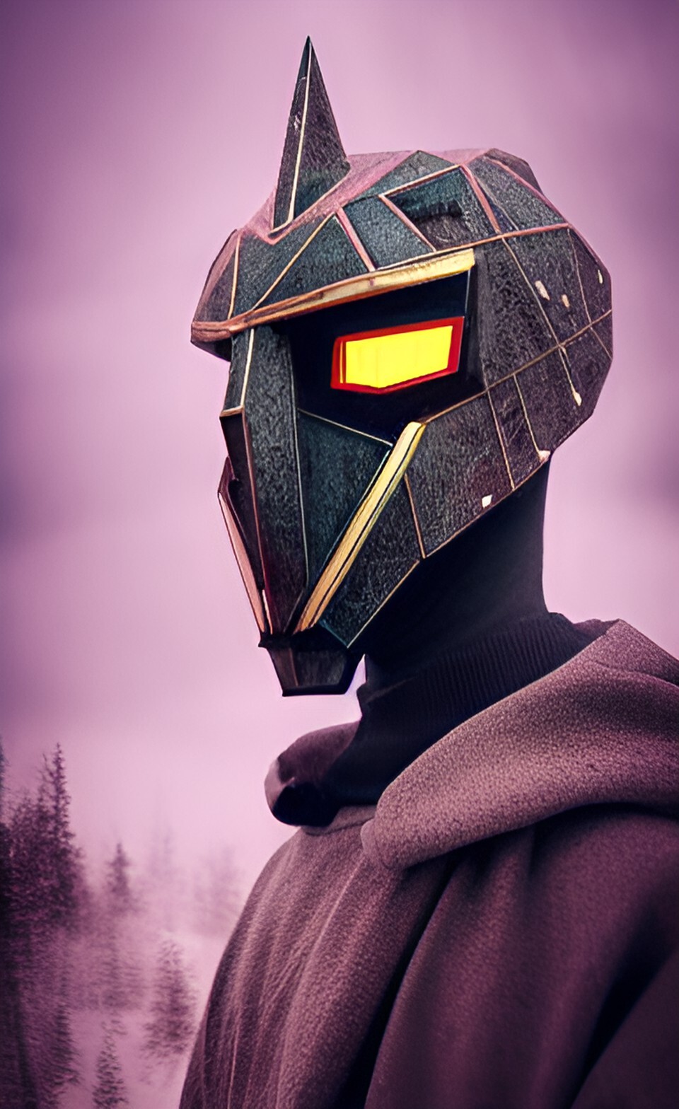 ArtStation - robot mask 8640 jpg wombo art pack | Artworks