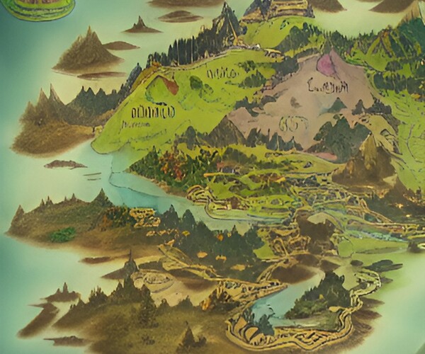 ArtStation - kingdom map 22150 jpg wombo art pack | Artworks