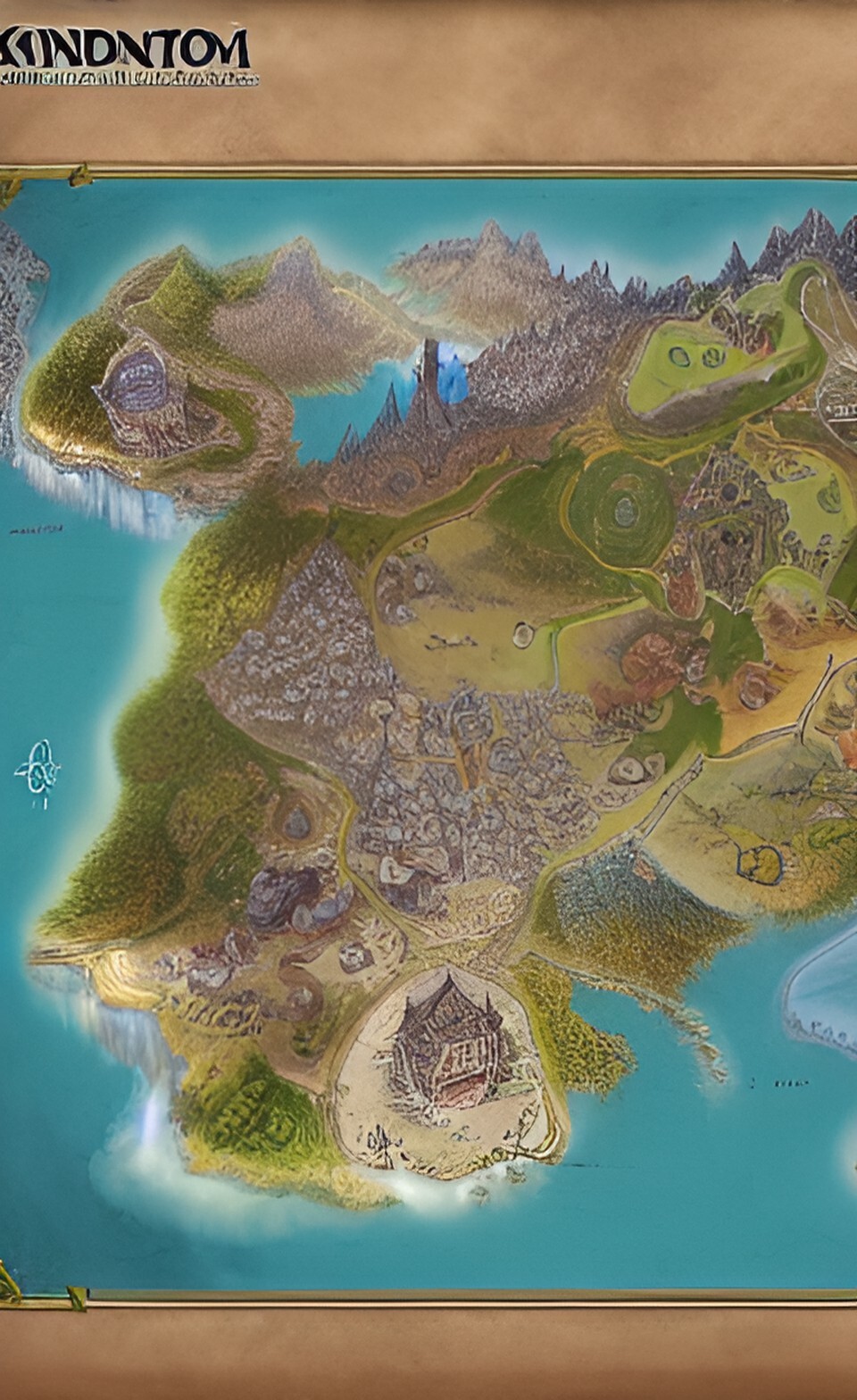 ArtStation - kingdom map 22150 jpg wombo art pack | Artworks