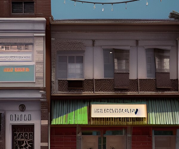 ArtStation - shop facade building texture 33020 jpg wombo art pack ...