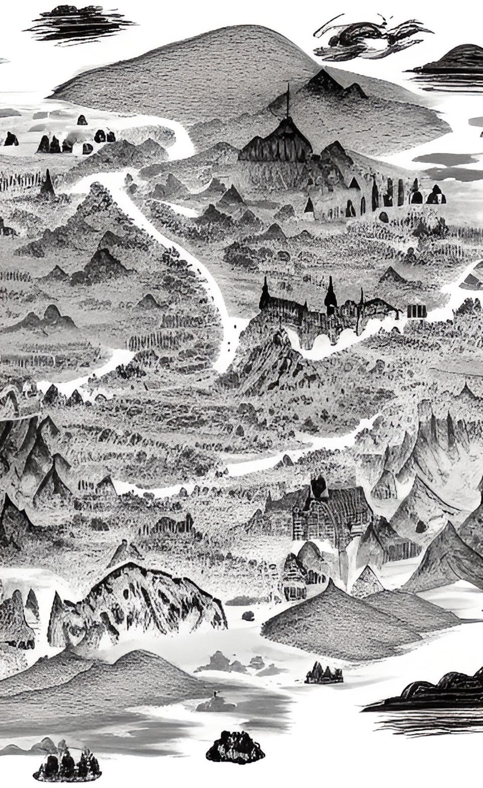 ArtStation - kingdom map 22150 jpg wombo art pack | Artworks