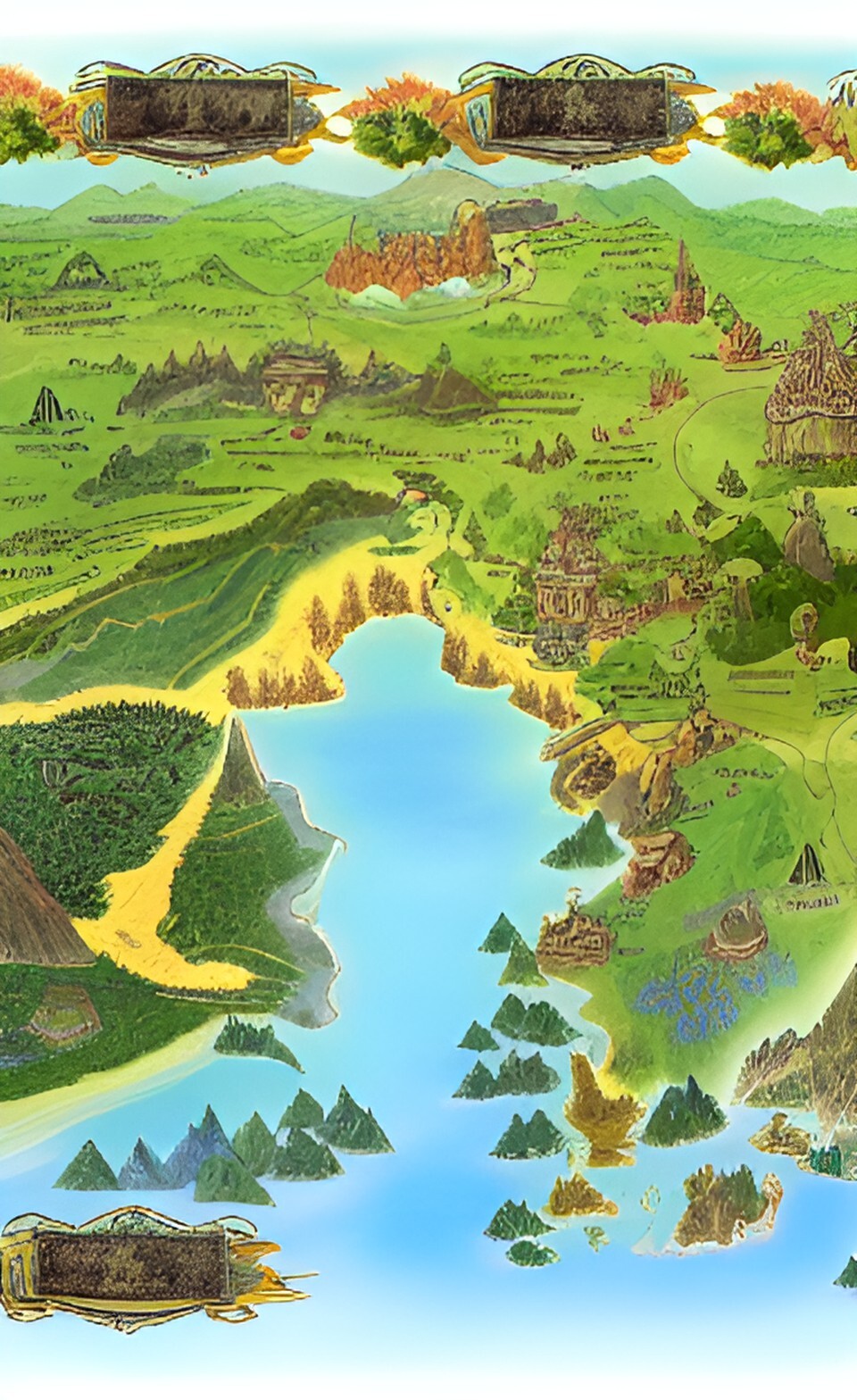 ArtStation - kingdom map 22150 jpg wombo art pack | Artworks