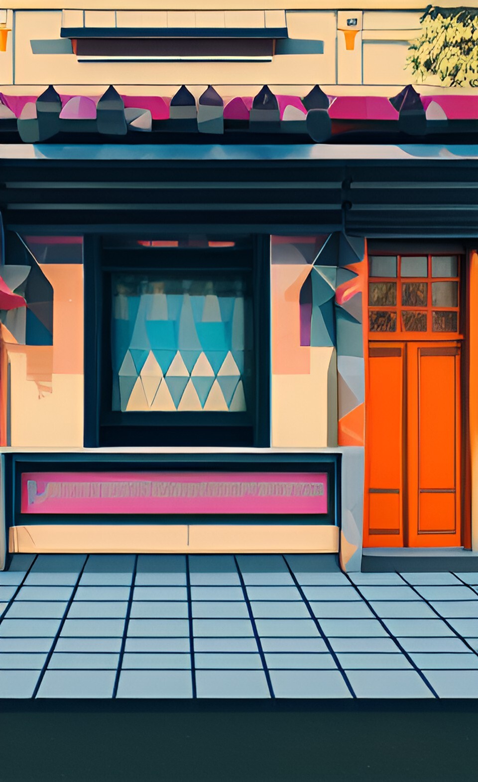 ArtStation - shop facade building texture 33020 jpg wombo art pack ...