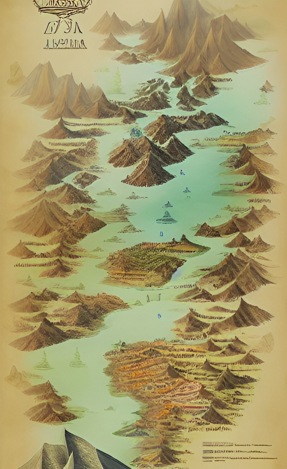 ArtStation - kingdom map 22150 jpg wombo art pack | Artworks