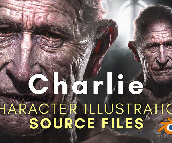 ArtStation - Charlie - Character Illustration Source Files | Artworks