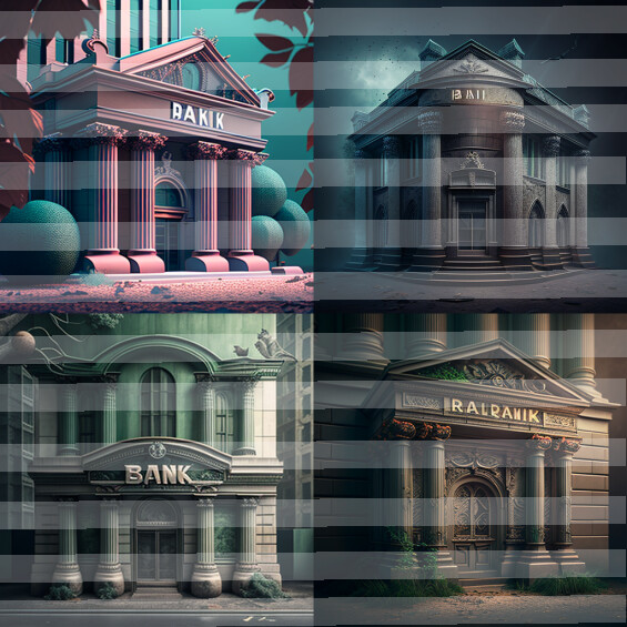 ArtStation - Bank Backgrounds | Artworks