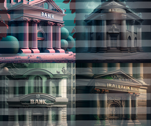 ArtStation - Bank Backgrounds | Artworks