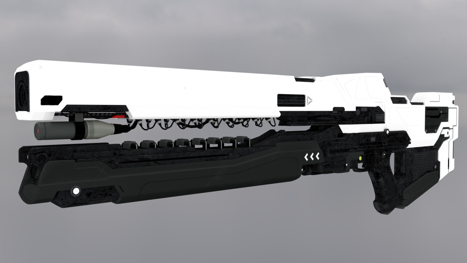 ArtStation - Railgun | Game Assets