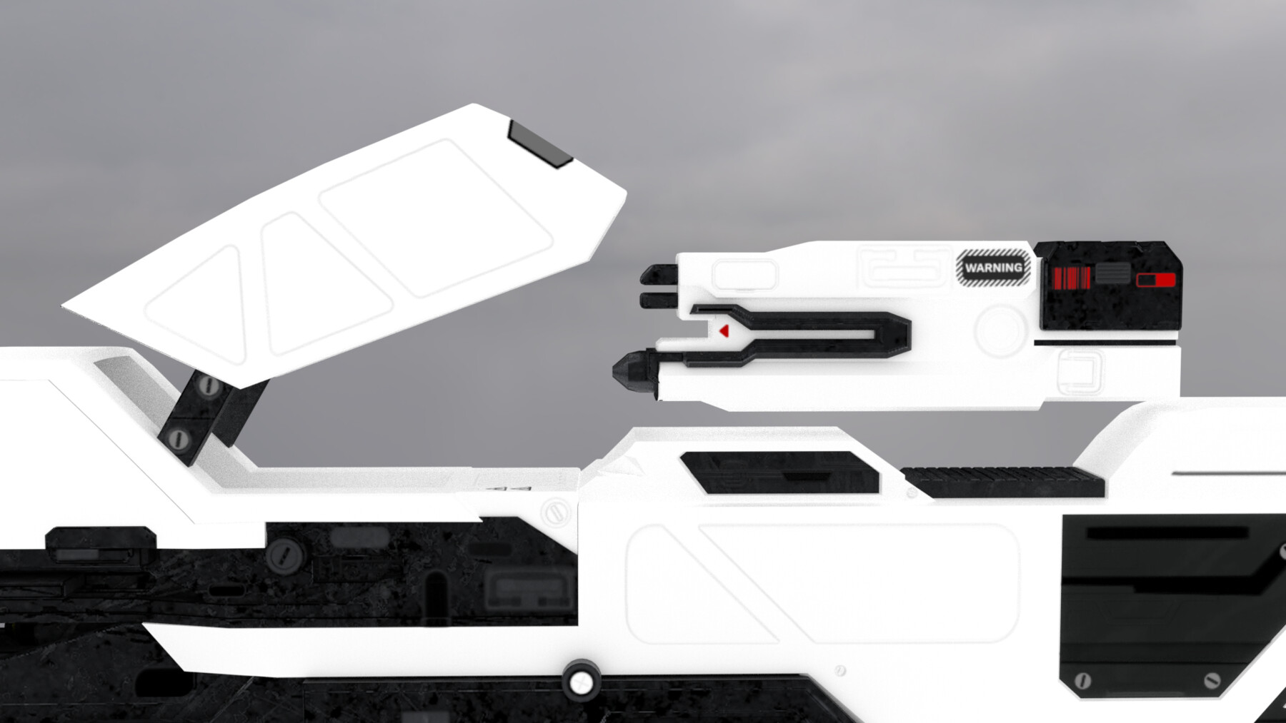 ArtStation - Railgun | Game Assets