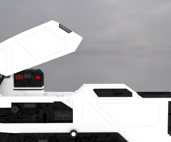 ArtStation - Railgun | Game Assets