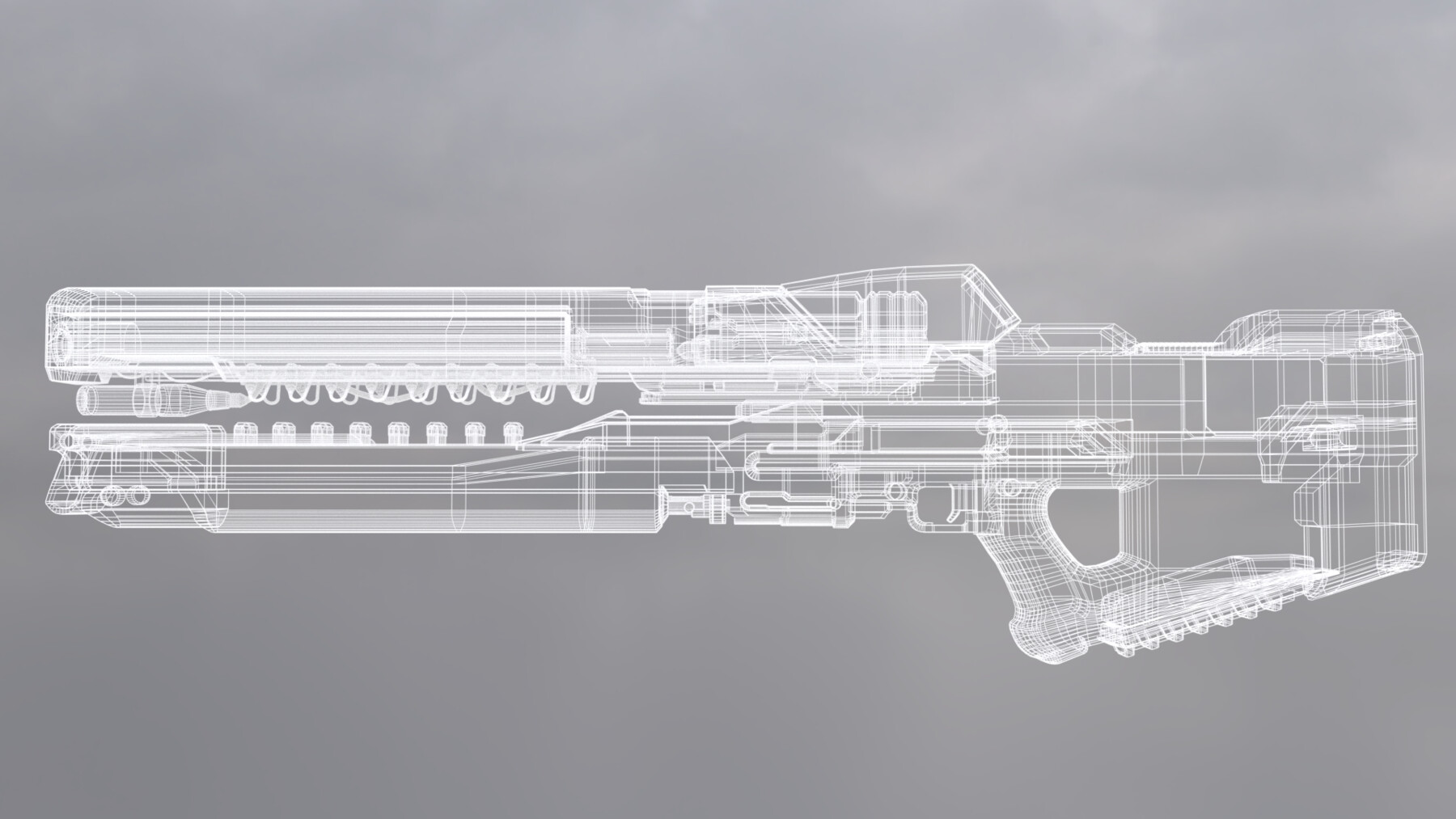 ArtStation - Railgun | Game Assets