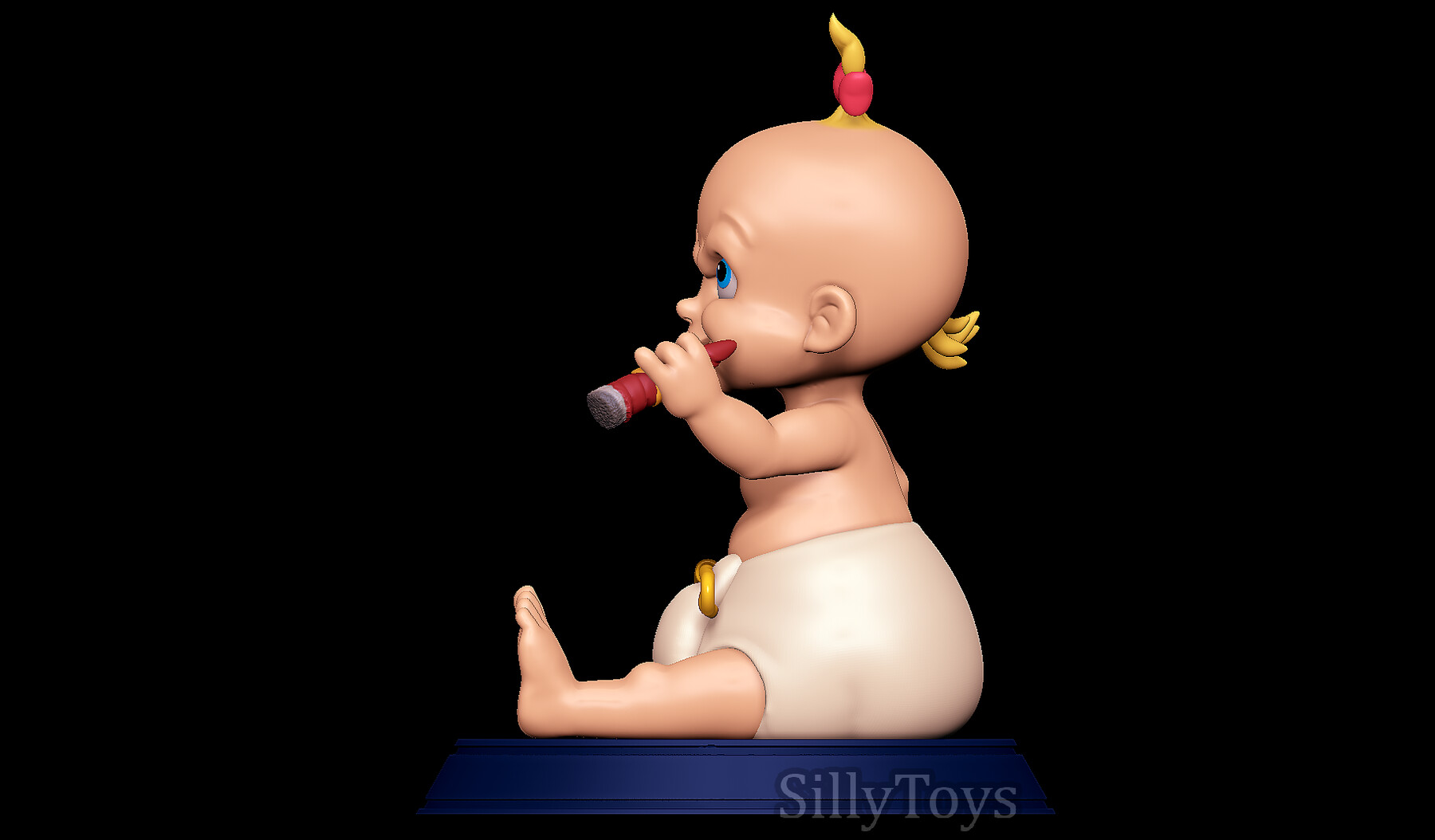 ArtStation - Baby Herman - Who Framed Roger Rabbit 3D print model ...