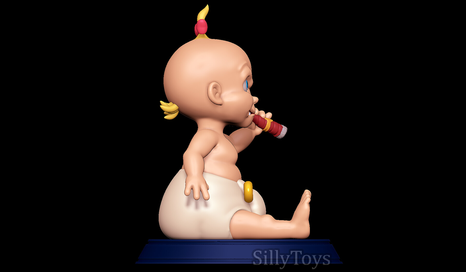 ArtStation - Baby Herman - Who Framed Roger Rabbit 3D print model ...