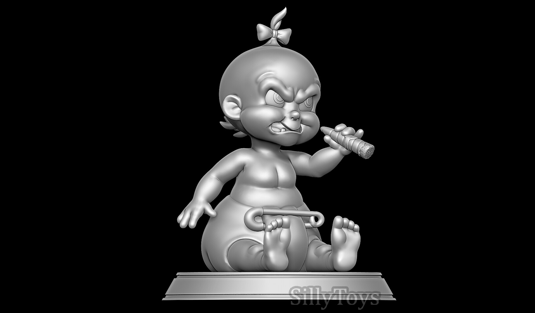 ArtStation - Baby Herman - Who Framed Roger Rabbit 3D print model ...