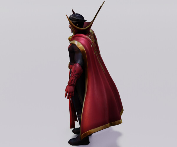 ArtStation - Marvel stranger 3d model | Game Assets