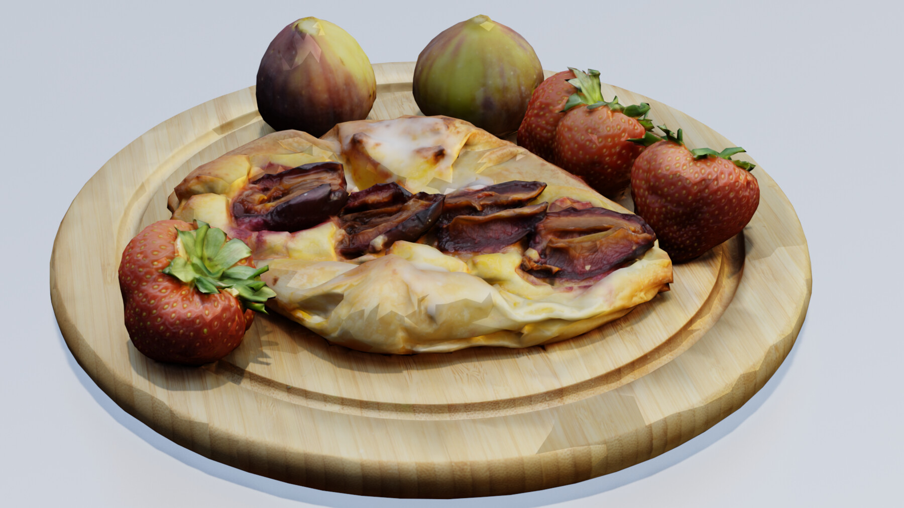 ArtStation - Sweets low poly 3D model | Game Assets