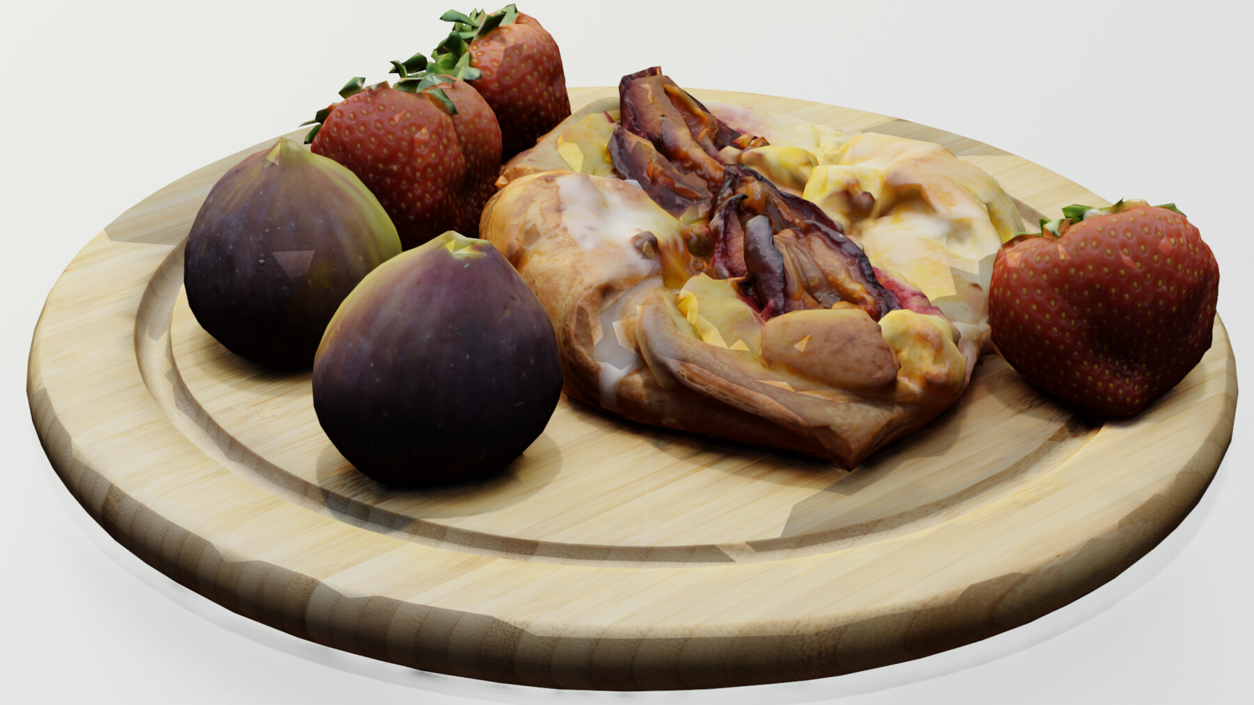 ArtStation - Sweets low poly 3D model | Game Assets