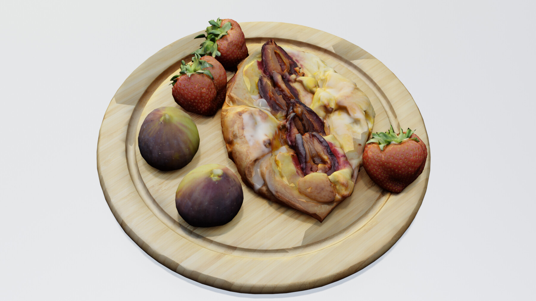 ArtStation - Sweets low poly 3D model | Game Assets